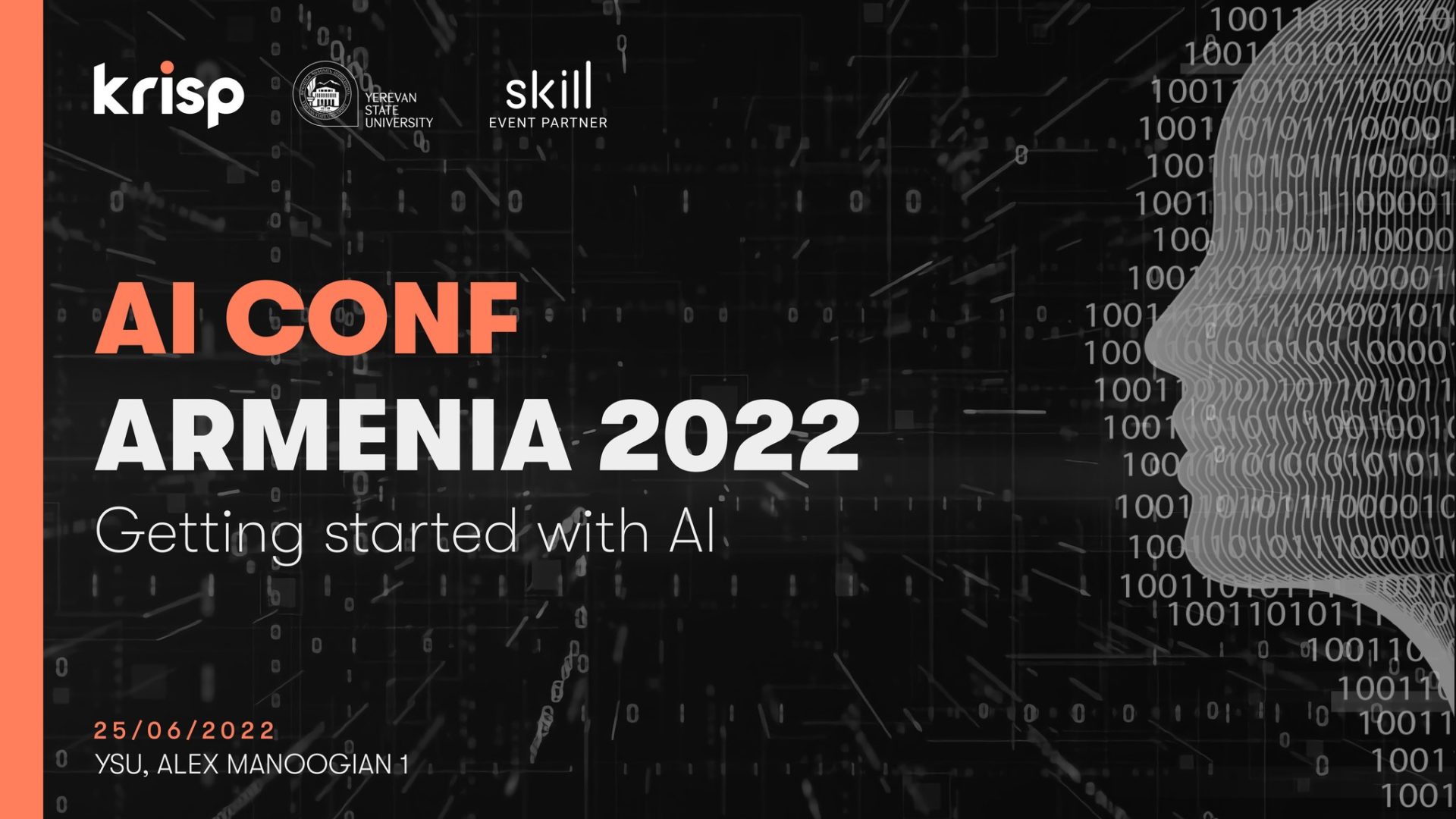 AI Conf Armenia 2022 - Darpass - Your pass to Tech Armenia