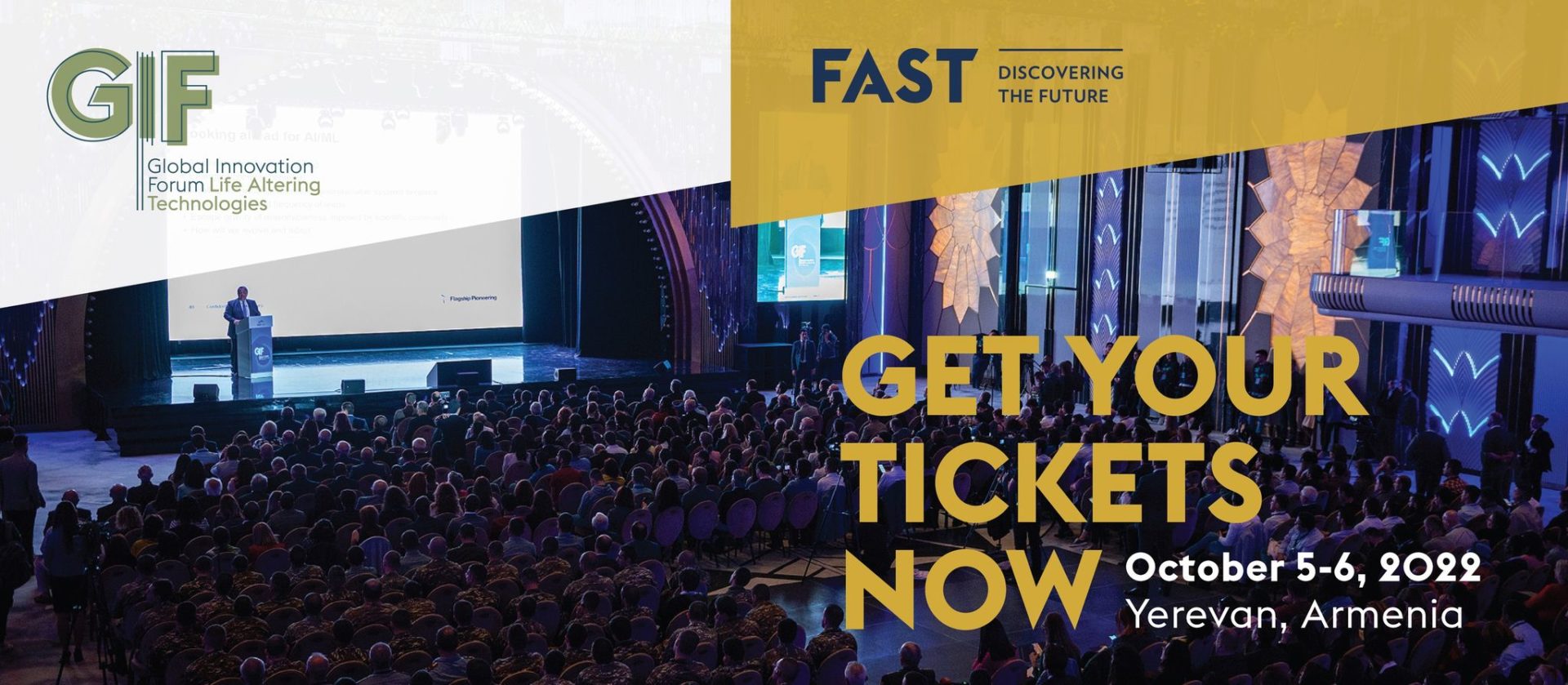 Global Innovation Forum GIF22 - Darpass - Your pass to Tech Armenia