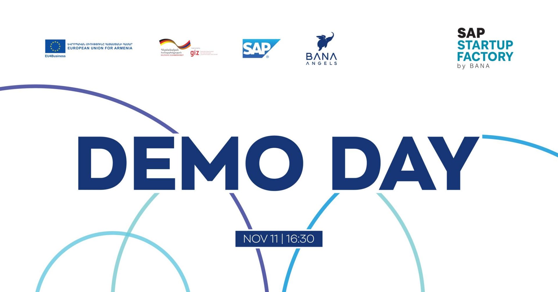 SAP Startup Factory's Demo Day - Darpass - Your pass to Tech Armenia