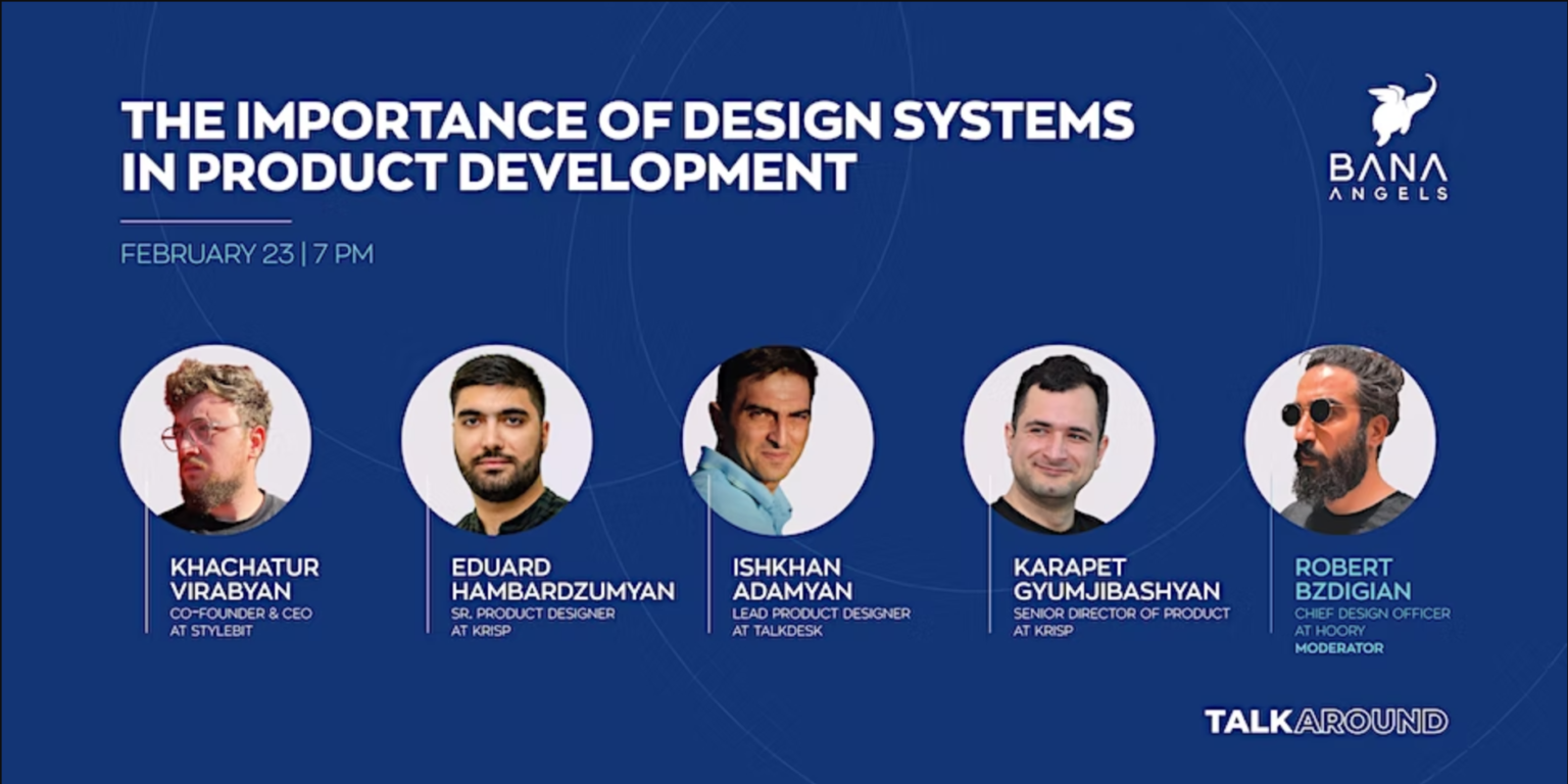 BANA TalkAround - Design Systems