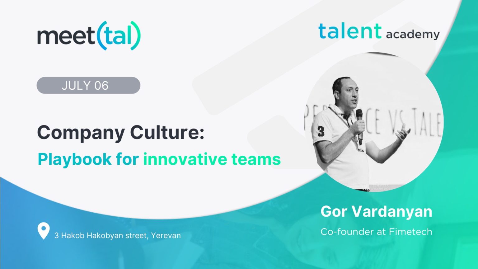 Company Culture | Playbook for Innovative Teams