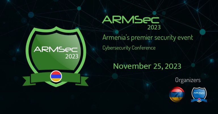 ArmSec 2023 - Darpass - Your pass to Tech Armenia