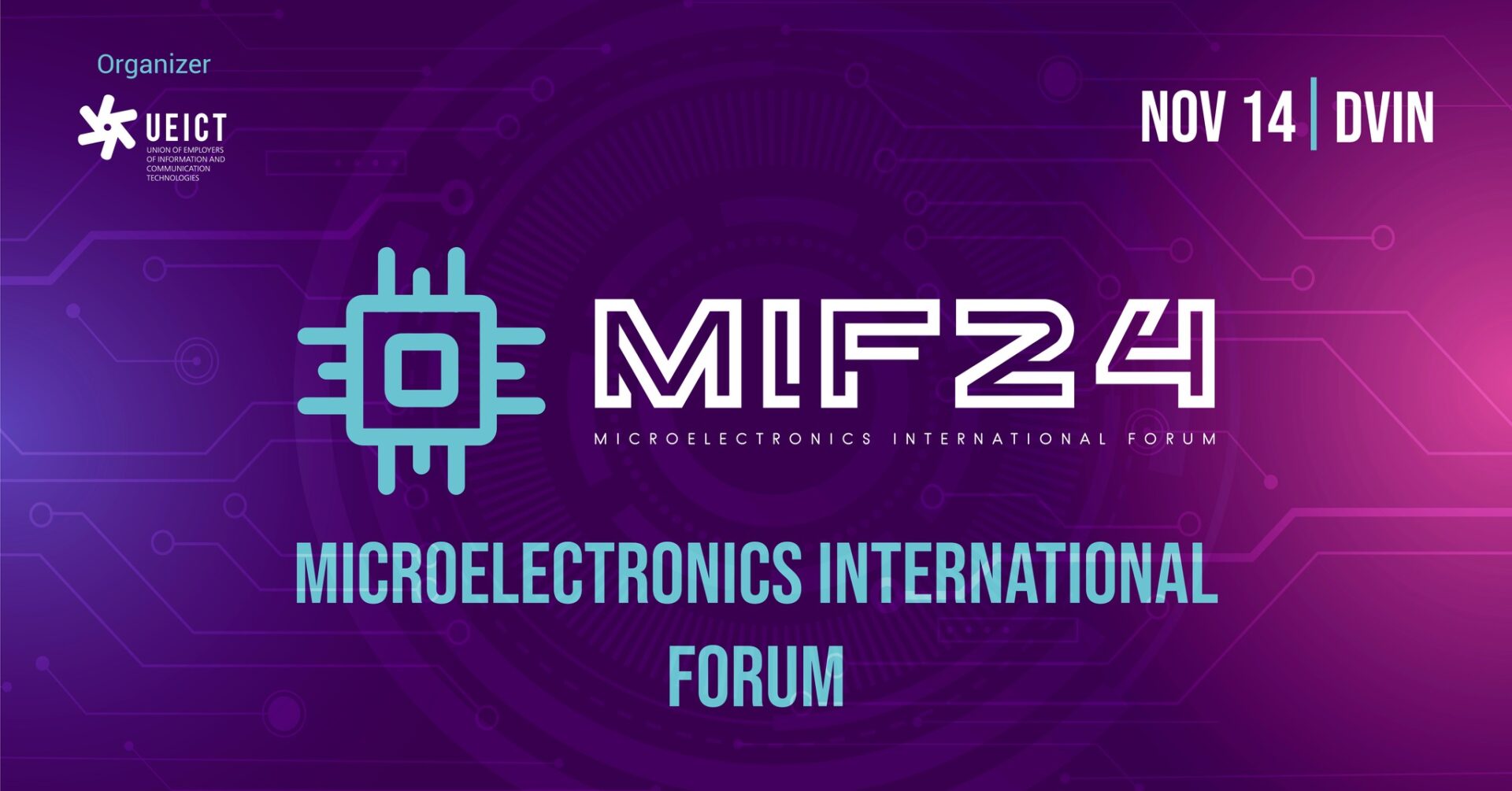 Microelectronics International Forum 2024 - Darpass - Your pass to Tech ...
