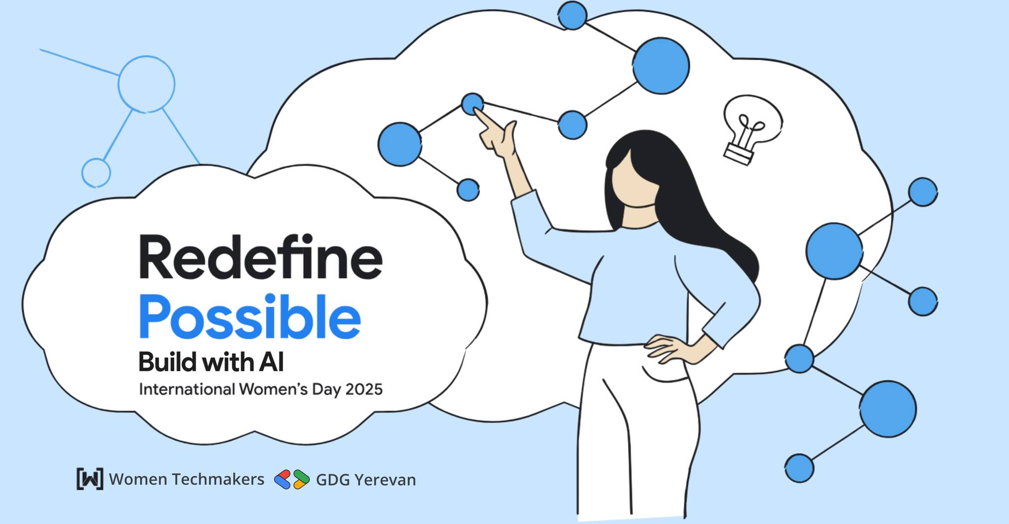 IWD 2025 | Redefine Possible – Build with AI - Darpass - Your pass to ...