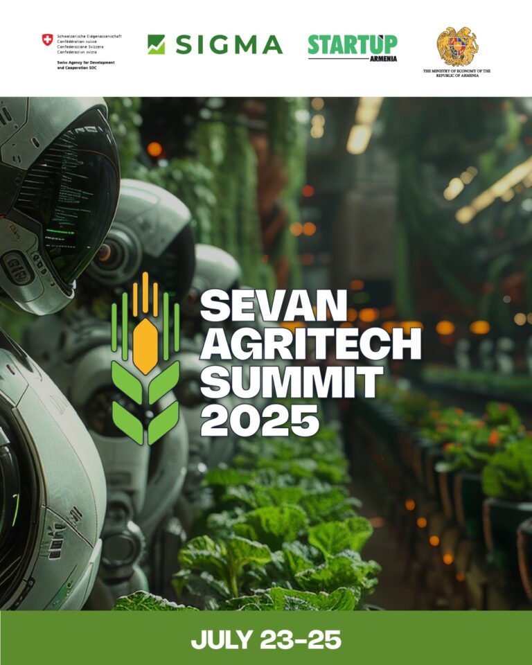 Sevan Agritech Summit 2025 - Darpass - Your pass to Tech Armenia